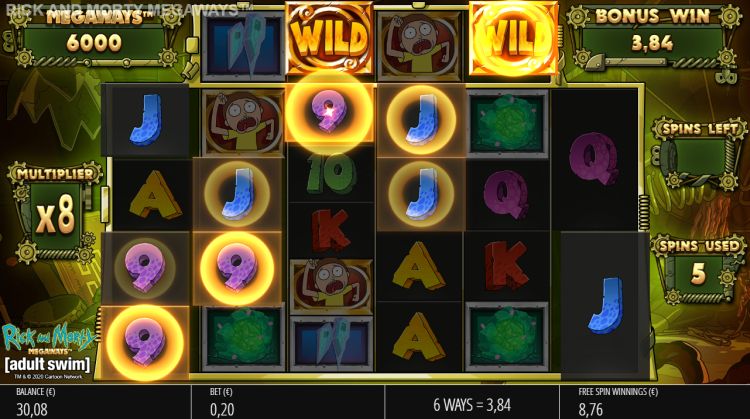 Rick and Morty Megaways slot review (Blueprint Gaming): Hot or not?