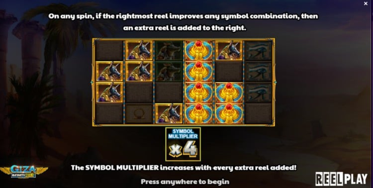 Infinity Reels (Infinireels) slots explained: How do they work?