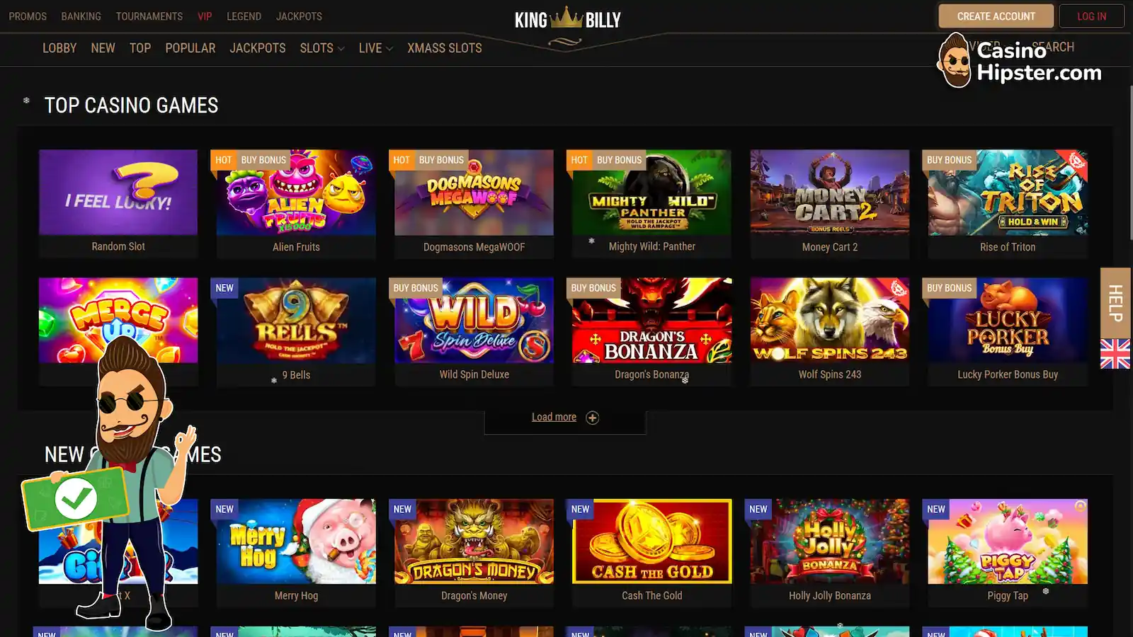King Billy Casino Review 2025 Hot Or Not King Billy Casino Review 2025 Hot Or Not