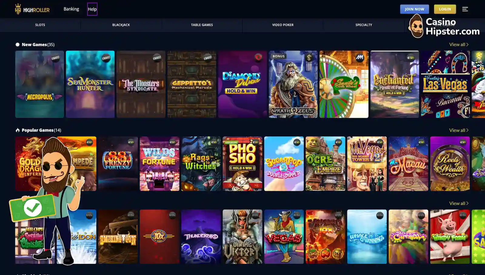High Roller Casino Review 2026 Hot Or Not High Roller Casino Review 2026 Hot Or Not