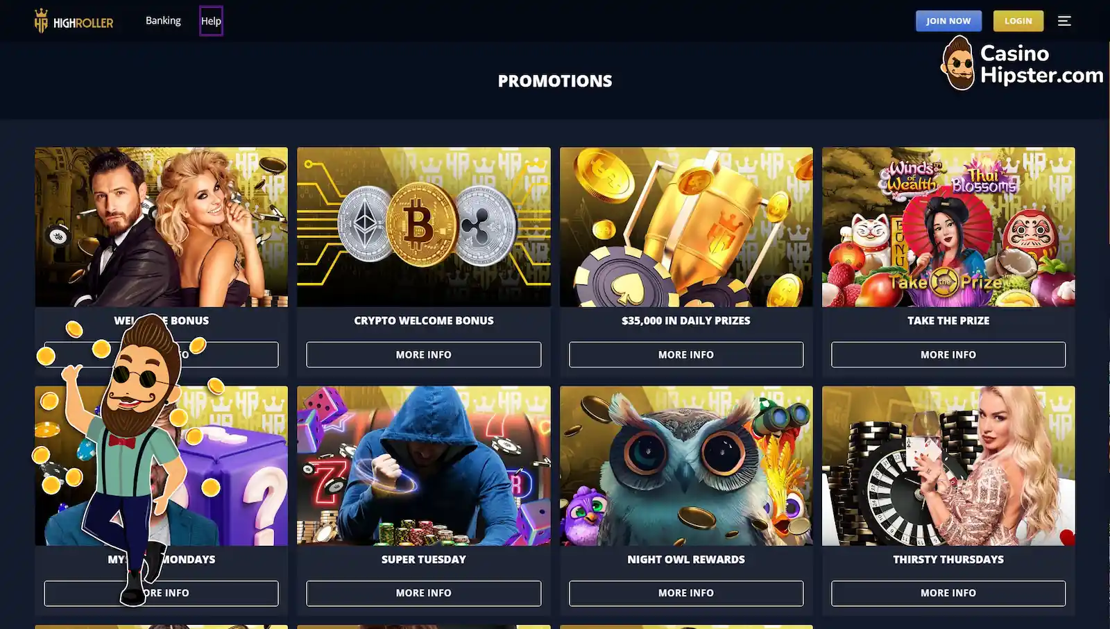 High Roller Casino Review 2026 Hot Or Not 