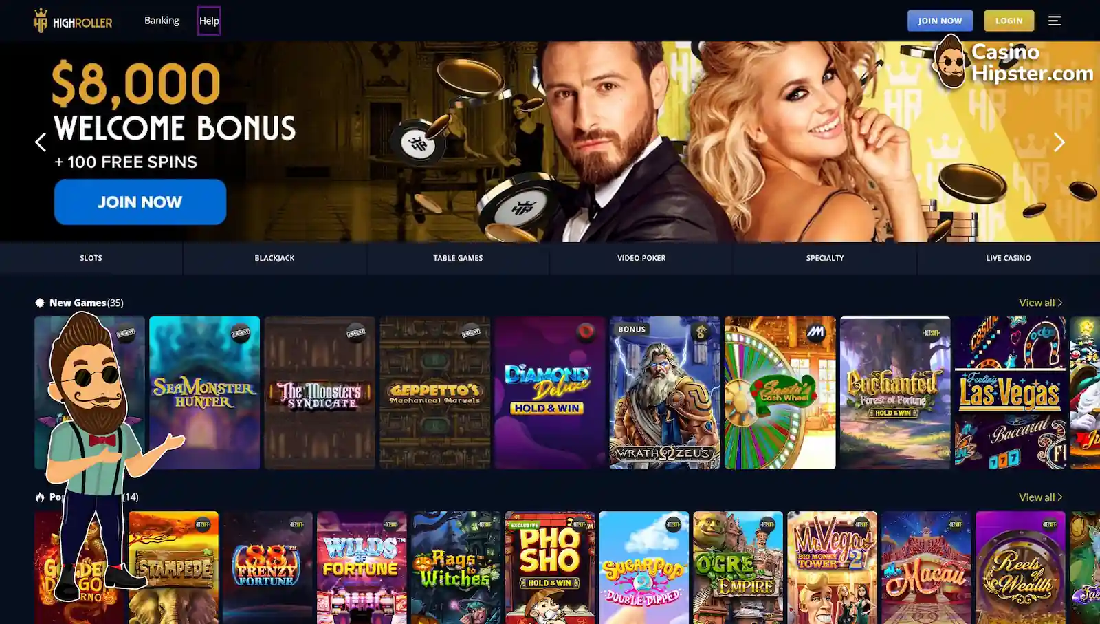 High Roller Casino Review 2026 Hot Or Not High Roller Casino Review 2026 Hot Or Not